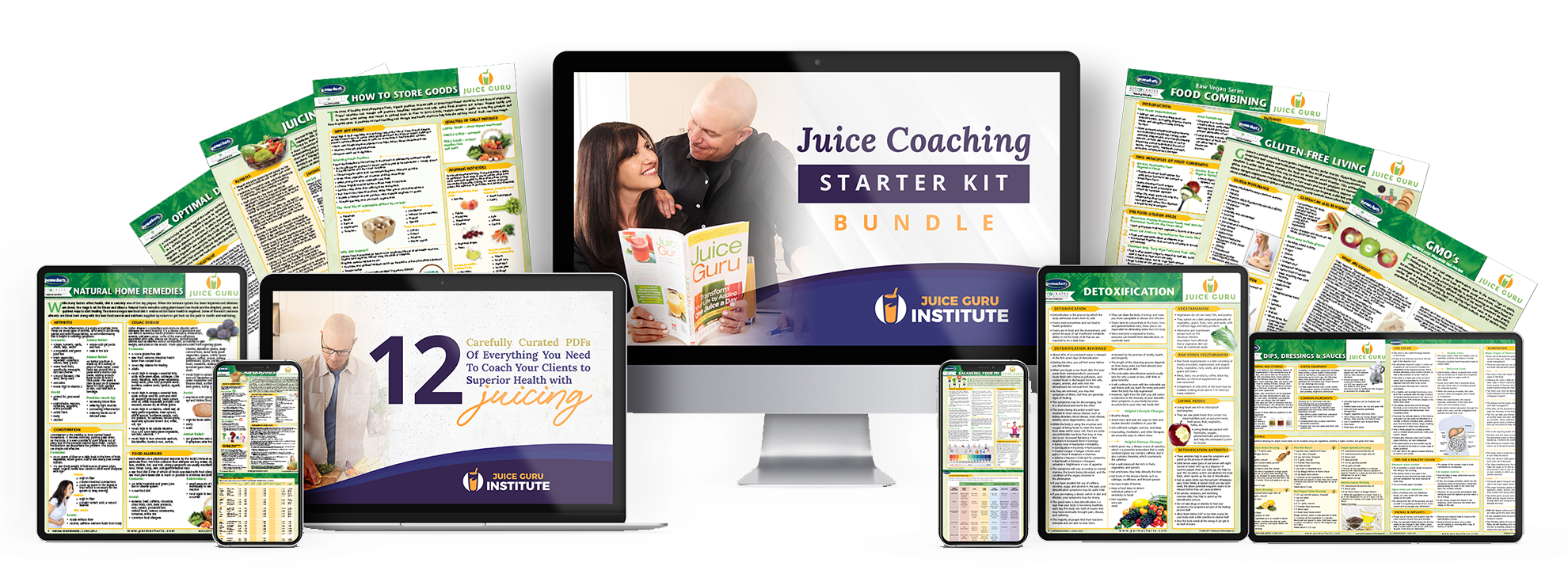 How to Unlock Superior Health with Juice Coaching Starter Kit