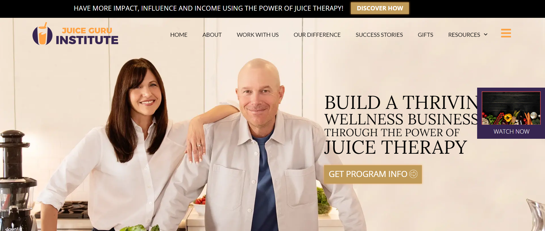Scheduling Your Juice Guru Certification Discovery Call