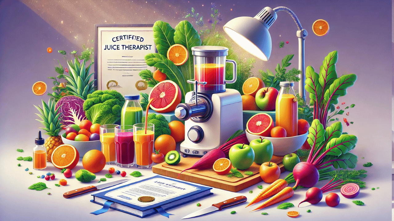 Become a Certified Juice Therapist: Steps and Benefits Blog - Juice ...