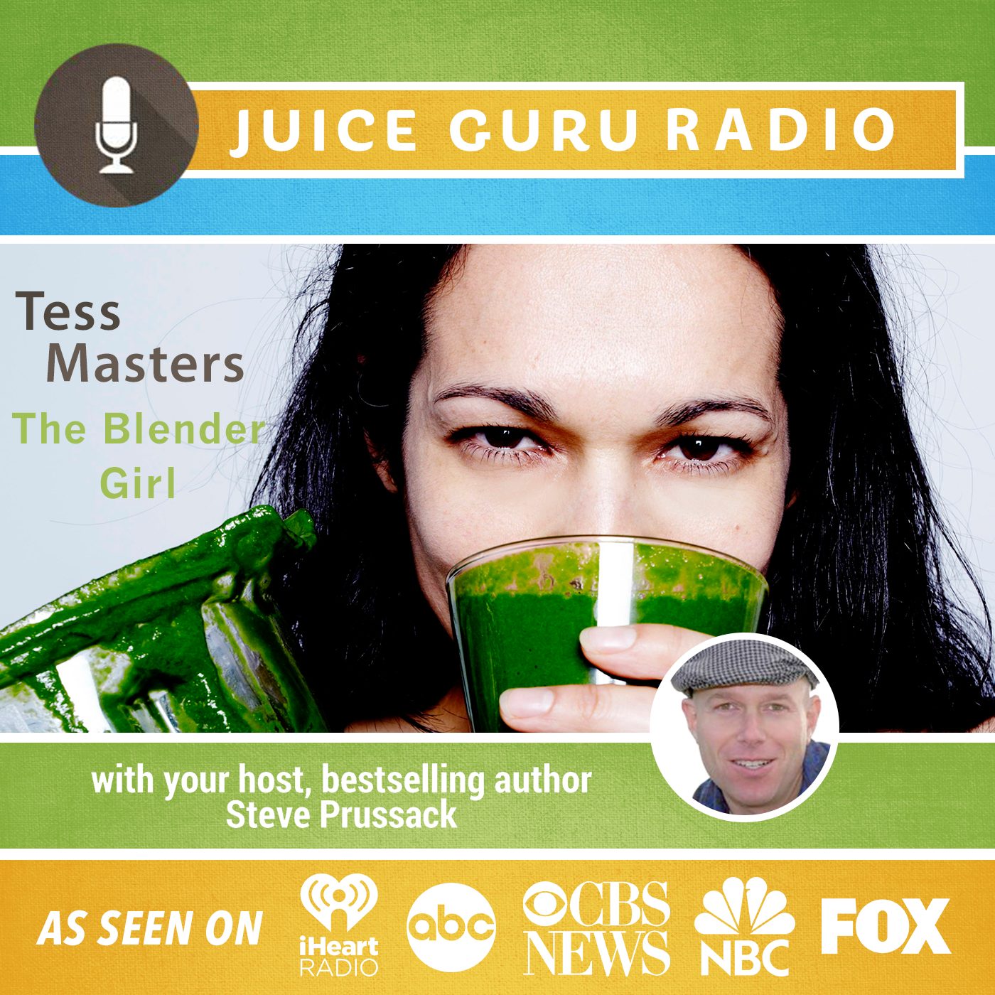 ep.2: The Blender Girl Tess Masters